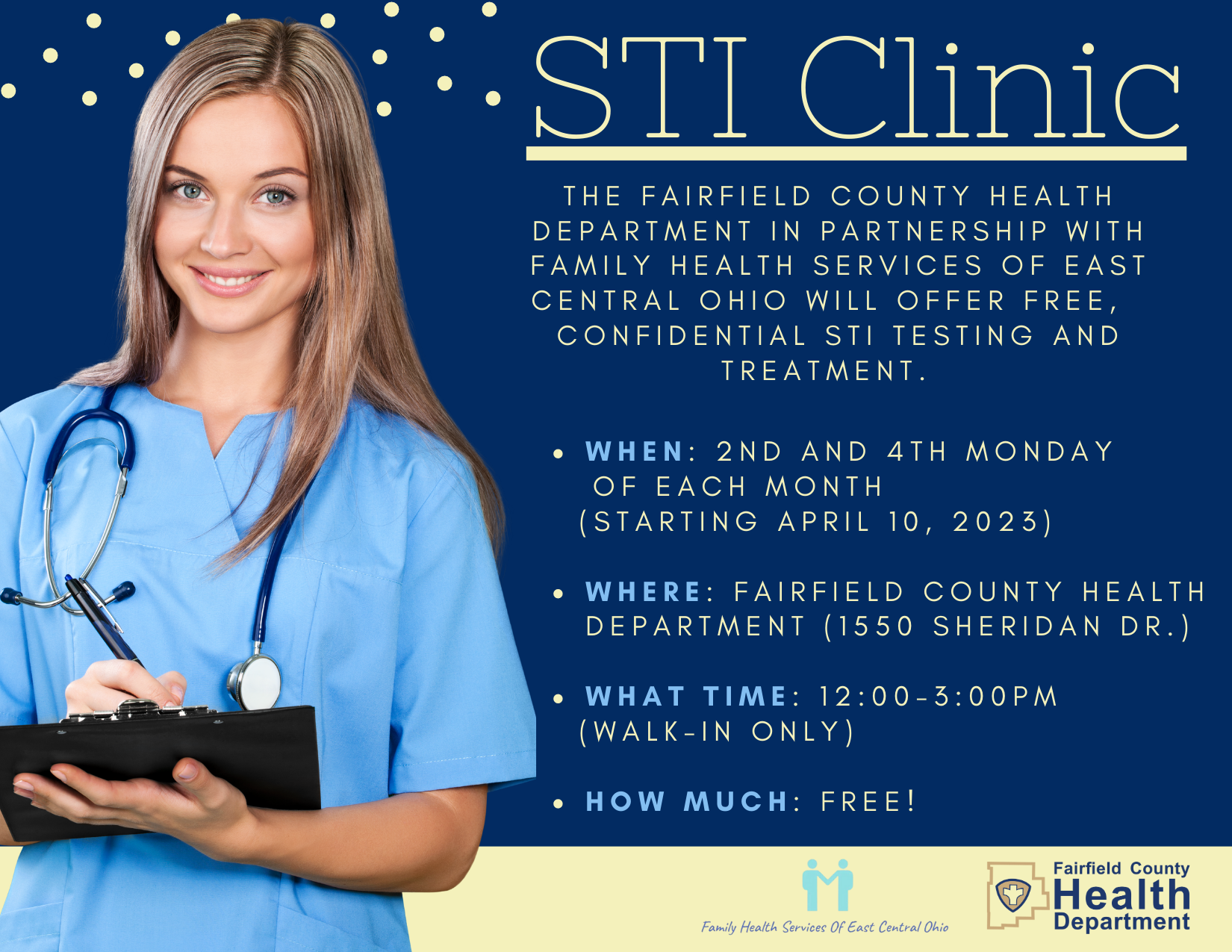 Public Health Nursing | Fairfield County Health Department